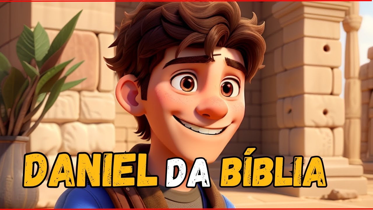 Desenho Bíblico de Daniel (História Incríveis) - YouTube