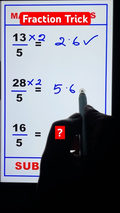 FUNK DO BOUNCE || Math Short Tricks || Fast Calculation Trick || Math Shorts #shorts #trending # ...