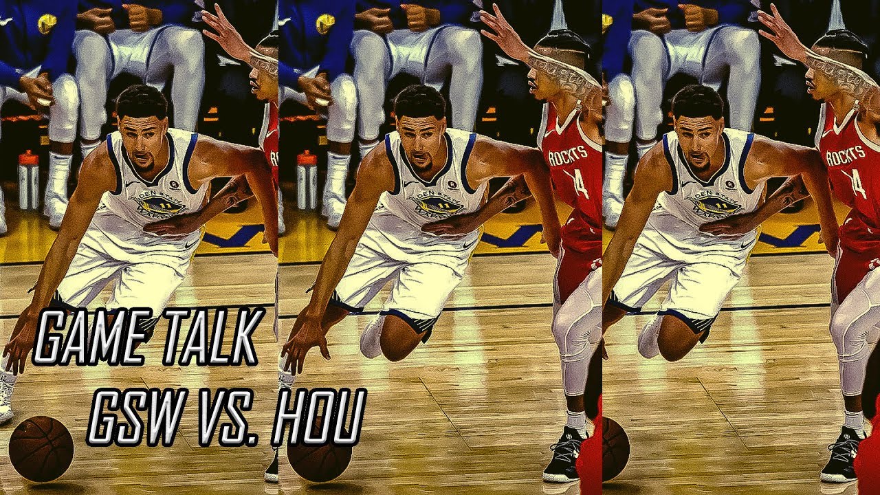 Game Talk- Warriors Force Game 7!!!(GSW vs. HOU) - YouTube