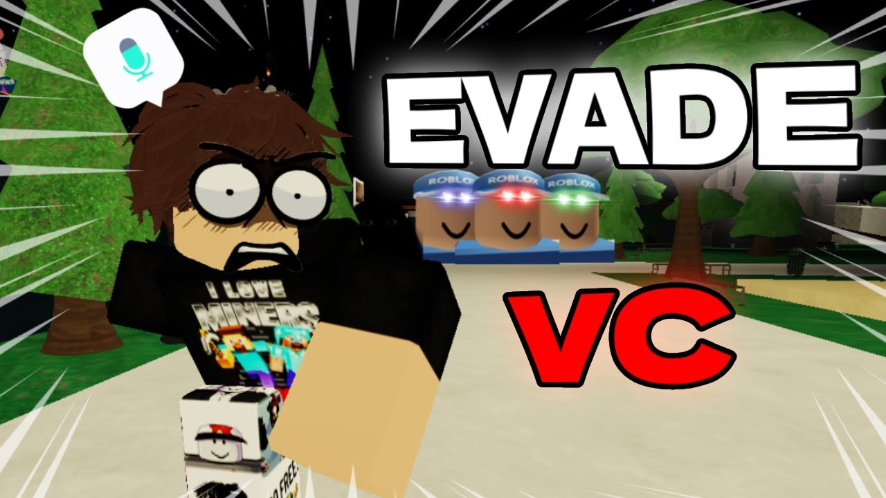Evade VC Is Becoming Weird... | Roblox Funny Moments - YouTube