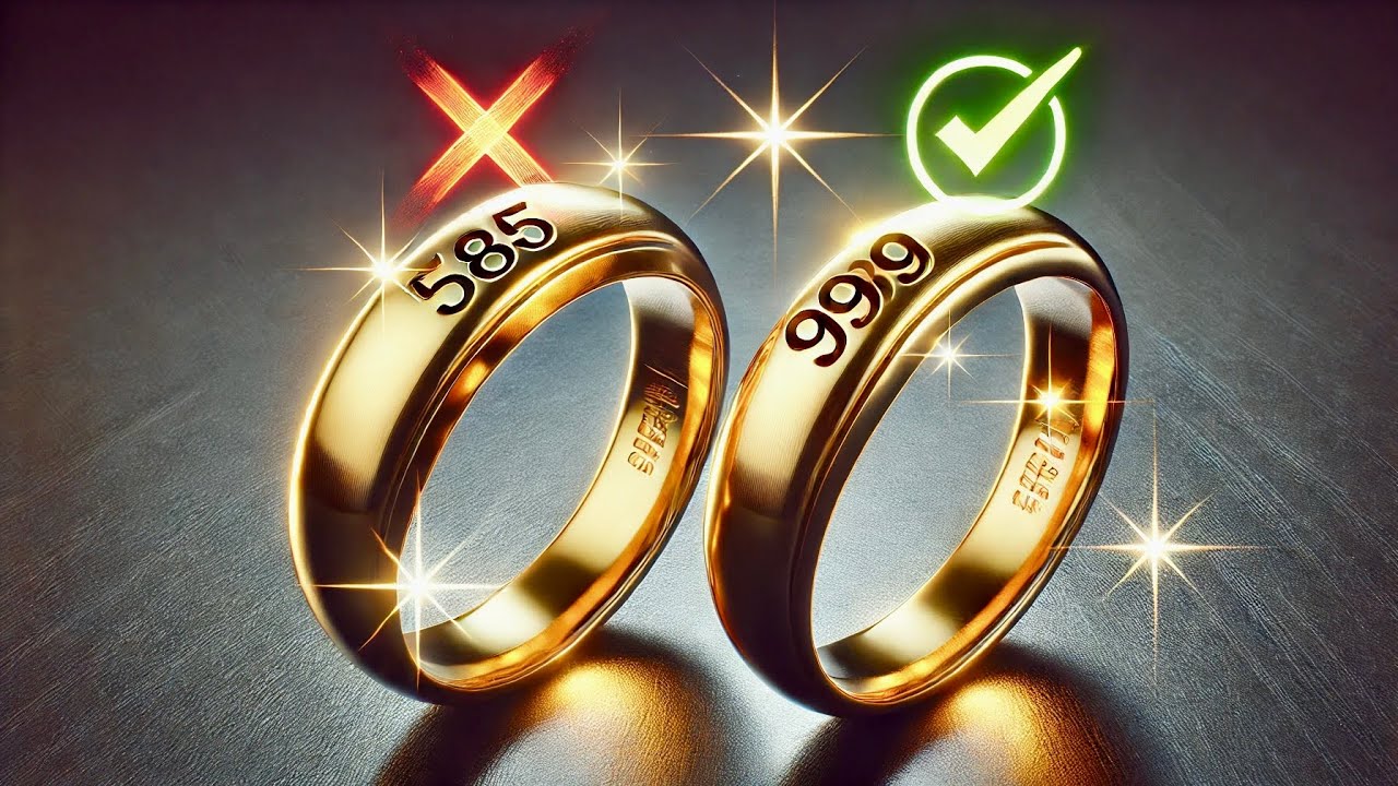 What Does 375, 585, 750 & 999 Mean on Gold? | Gold Hallmarks Explained ...