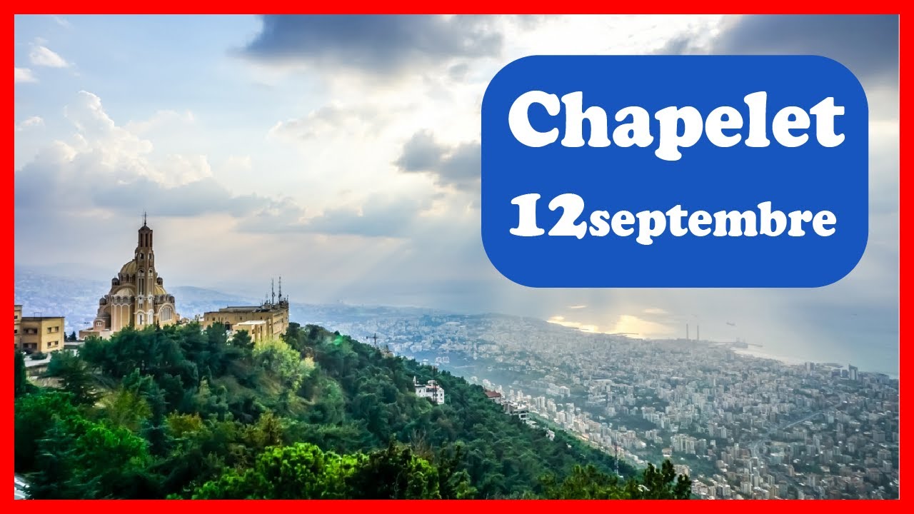 Chapelet du 12 septembre 🕊️Rosaire ️ mystère Glorieux - YouTube