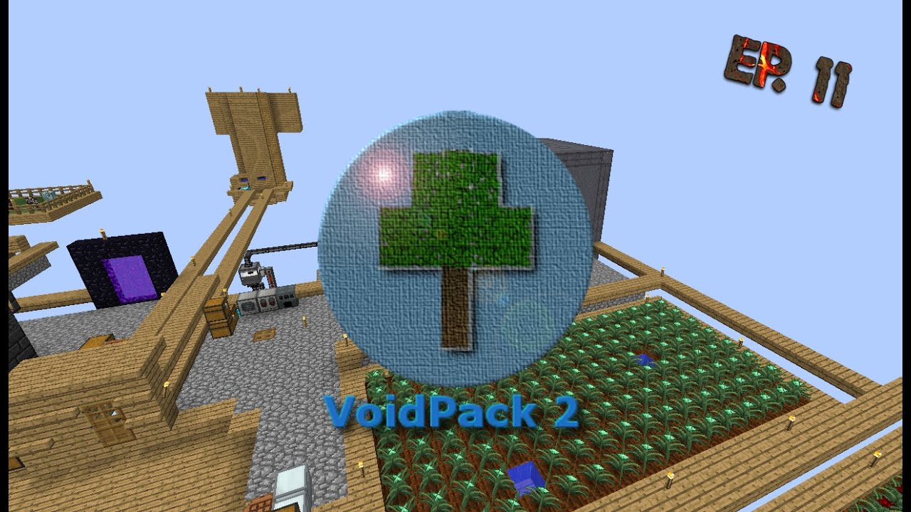 VoidPack 2 Survival ep.11 | Big Reactors - YouTube