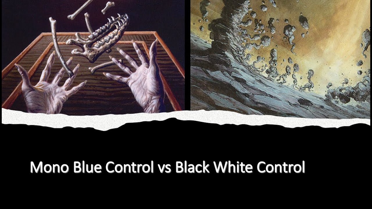 Premodern Testing - Mono Blue Control vs Black White Control - 9/13/24 ...