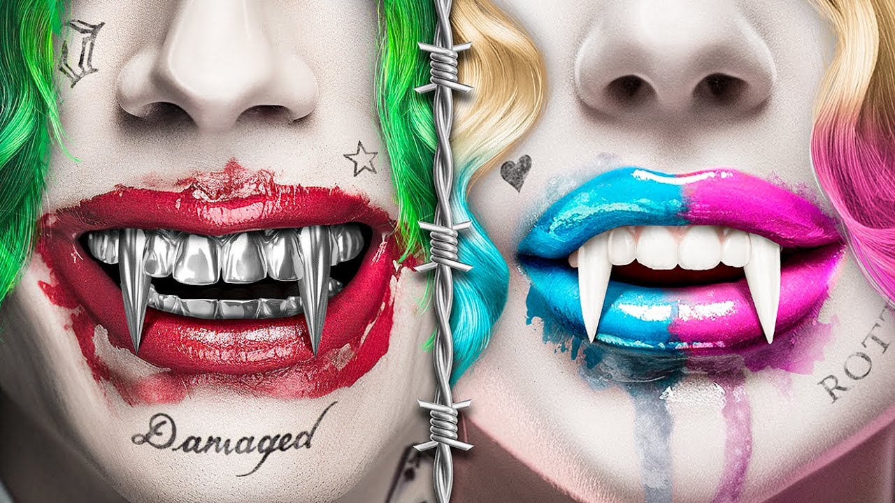 Harley Quinn Woke Up From a Coma And Became Vampire - YouTube