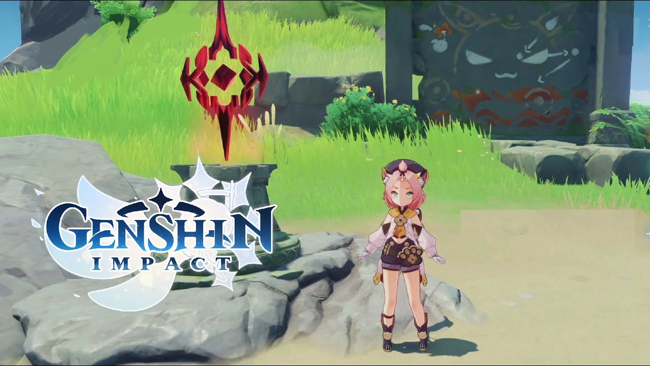 Desafío murales rey Dodo [Gameplay] Genshin Impact - YouTube