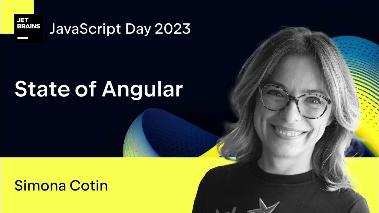 State of Angular – v17, by Simona Cotin - YouTube