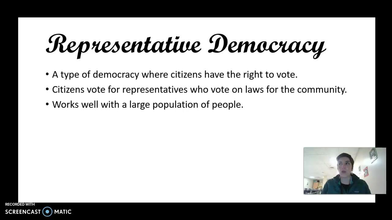 Types of Government Review - YouTube