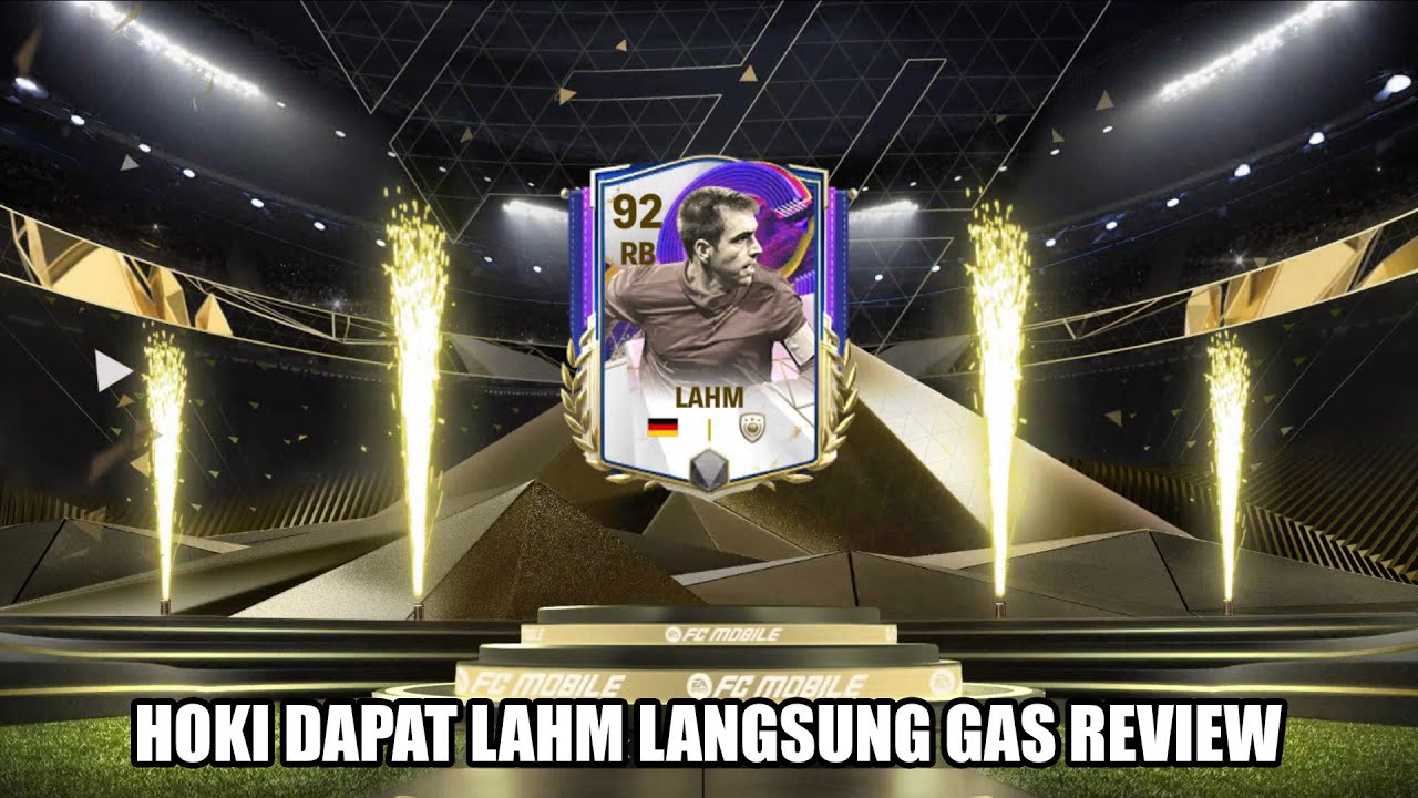 REVIEW LAHM OVR 92 RB GACOR NI GUYS - EA FC Mobile - YouTube