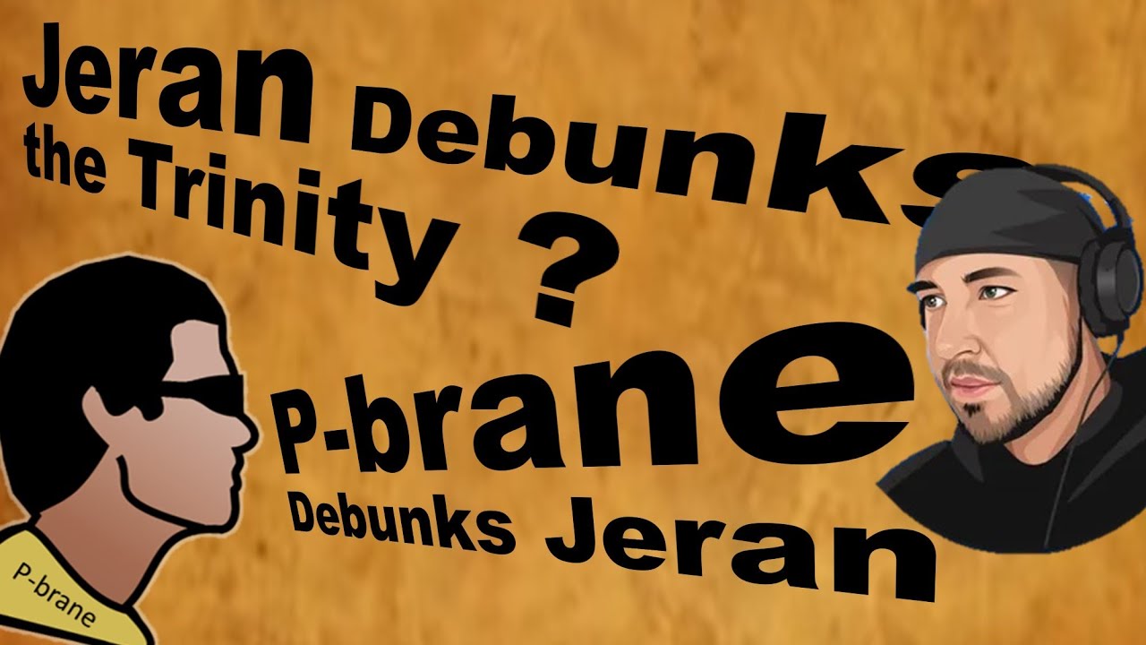 Jeran of Jeranism Says there is no Trinity in the Old Testament - a ...