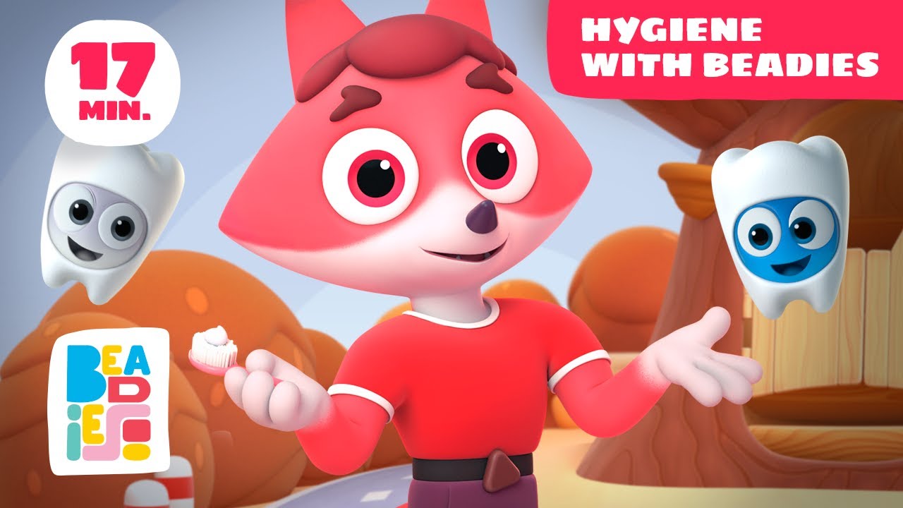 Beadies — Learn about hygiene with us — Educational cartoons for ...