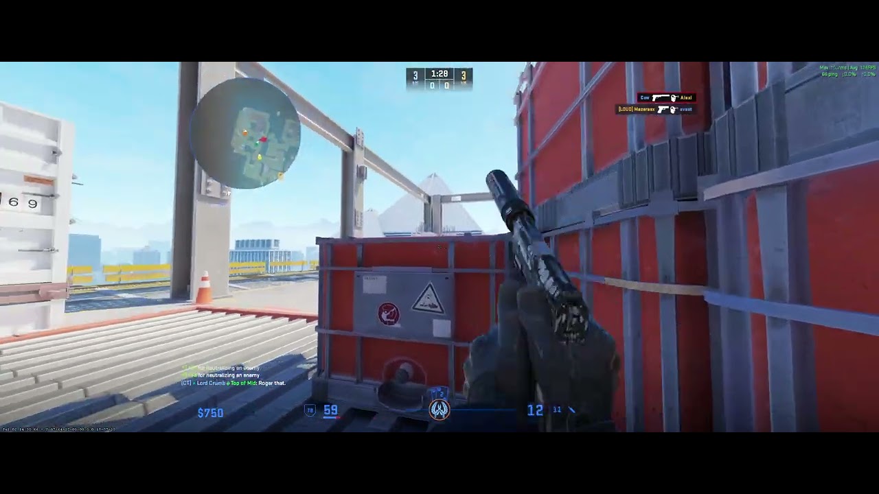 CS2 Testing Steam Game Recording - YouTube