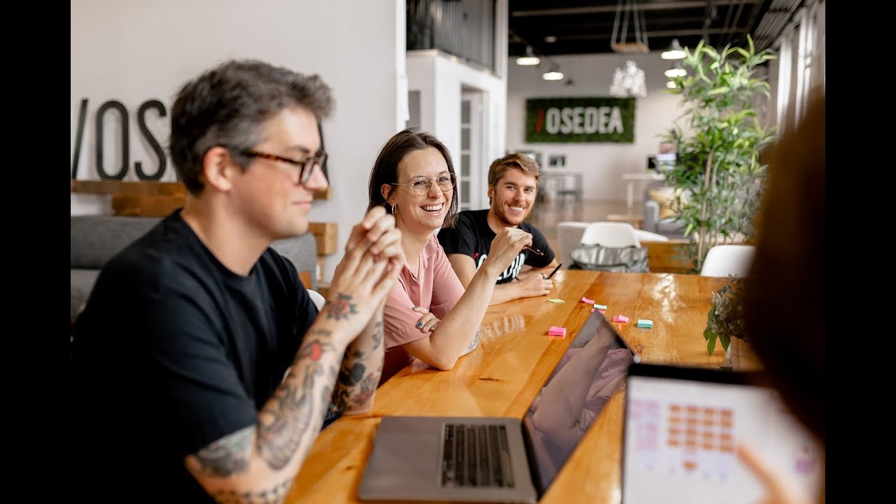 Innovation and ideas made real with Osedea - YouTube