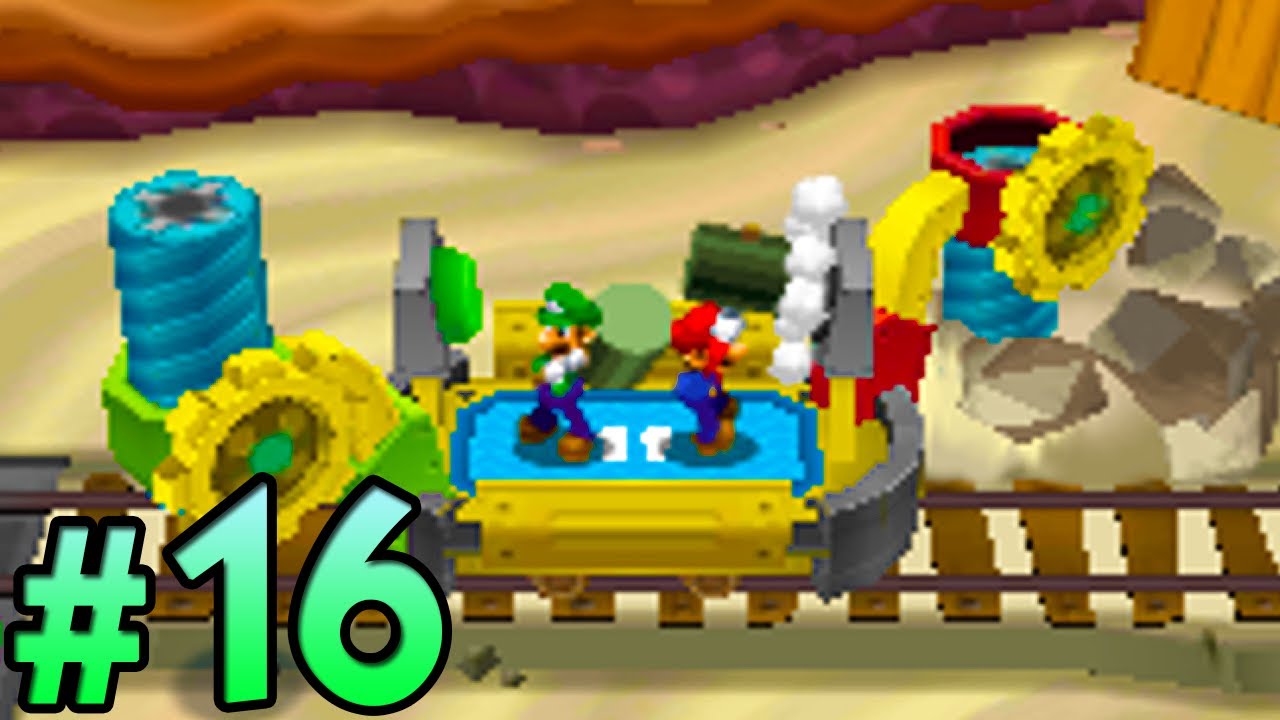 Mario & Luigi: Dream Team - Part 16: The Luiginary Screw - YouTube