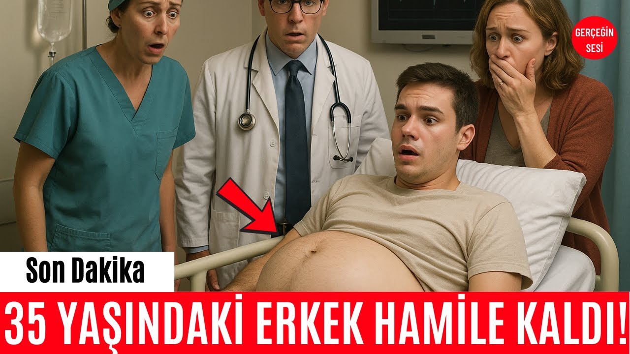 Erkek bir insan nasıl hamile kalır? Doktorlar bile şaşkın. - YouTube