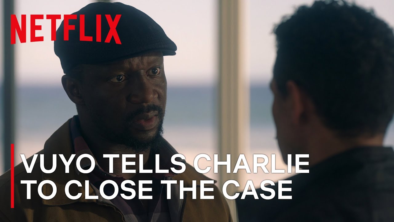 Fatal Seduction | Vuyo Tells Charlie To Close The Case | Netflix - YouTube