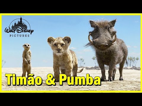 Quem dorme é o Leão - Timão & Pumba HD