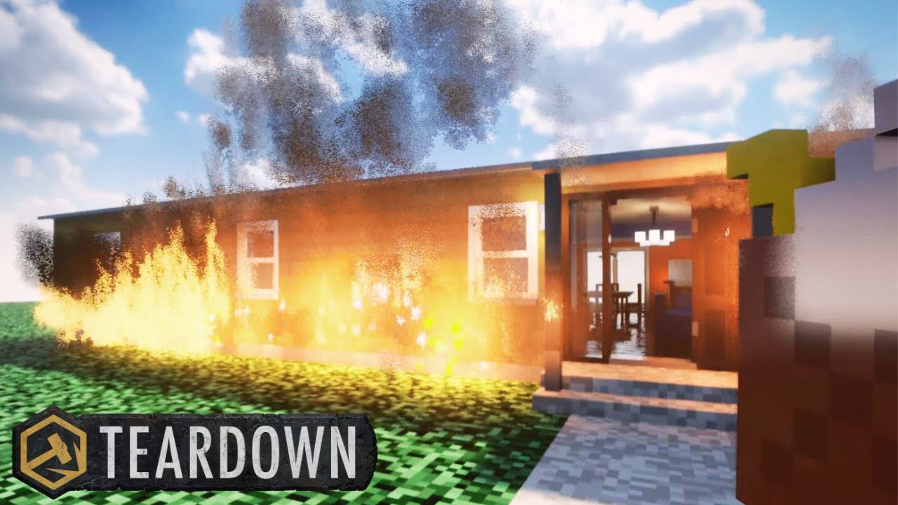 5 Ridiculous Ways to Annihilate a House in Teardown! - YouTube
