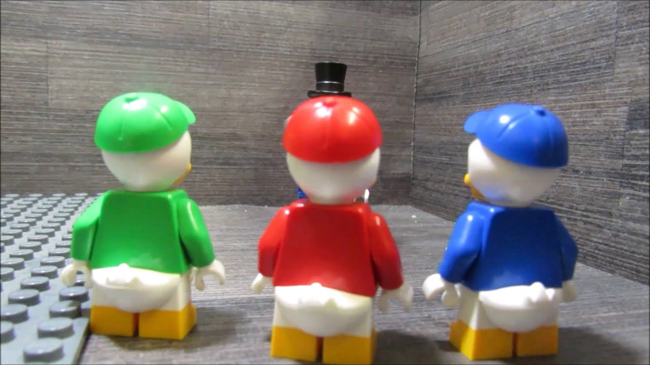 Lego brickfilm : A la découverte du sous fétiche de Picsou ! - YouTube