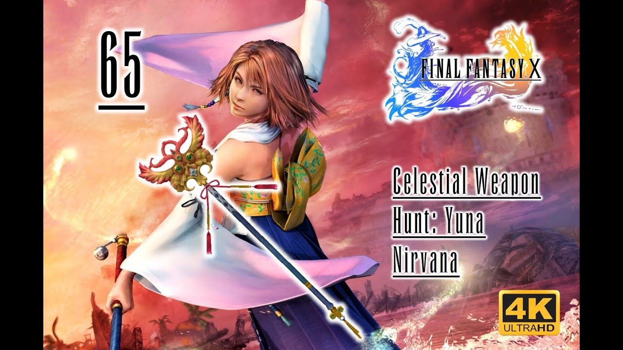 FINAL FANTASY X - Playthrough Part 65: Celestial Weapon Hunt Yuna ...