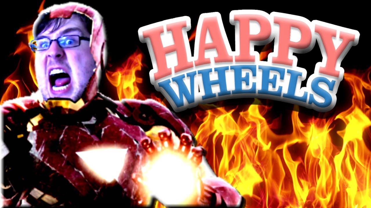 TYRONE GETS ANGRY! (Happy Wheels Compilation) - YouTube