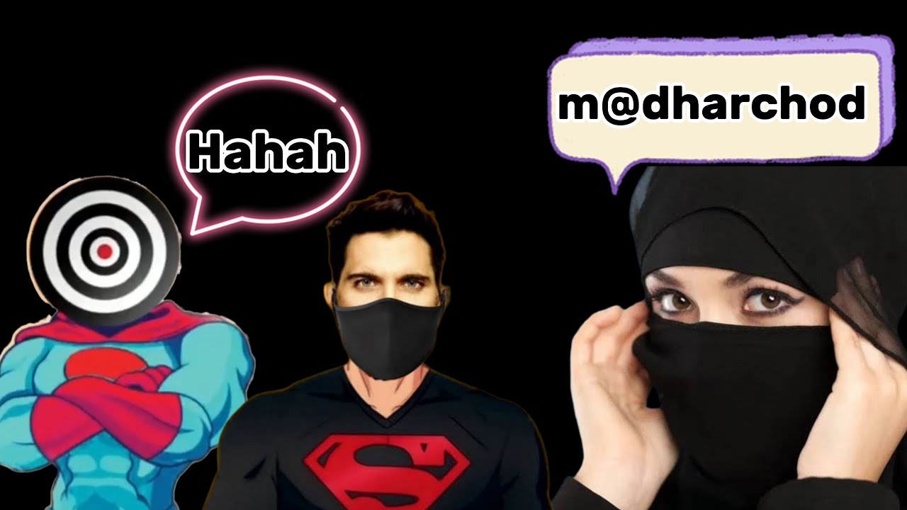 muslim ladki ne di adam ko gali 😡adam ne dho dala 😂 | #exmuslim # ...