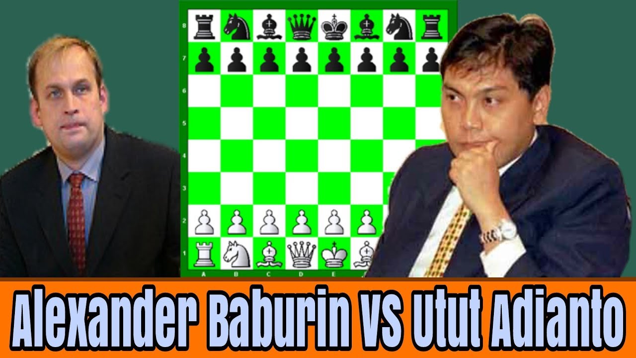 Grandmaster Catur Indonesia Utut Adianto berhasil mengalahkan GM ...