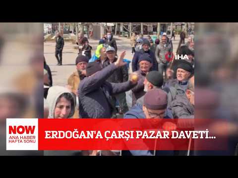 Erdoğan'a çarşı pazar daveti... 12 Nisan 2026 Ozan Gündoğdu ile NOW Ana Haber Hafta Sonu