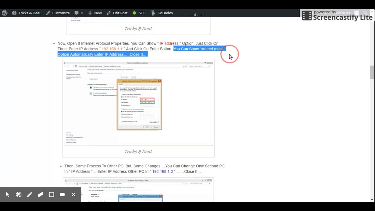 How To Connect Two PC Using Lan/Ethernet Cable? - YouTube