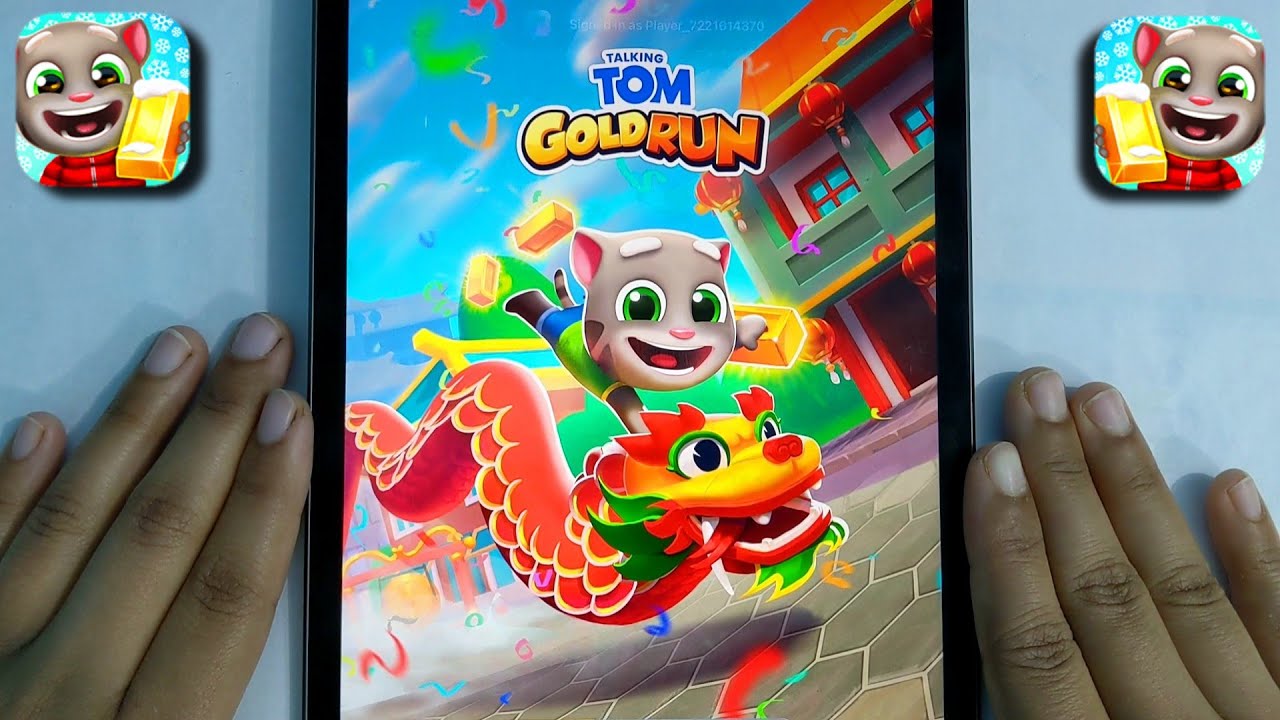 Taking Tom Gold Run #1 All Levels Gameplay iOS,Android Handcam - YouTube