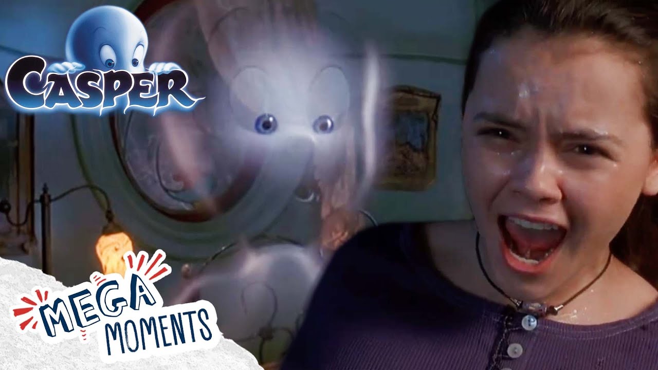 Casper Meets Kat😱 | Casper | Halloween Special🎃 | Movie Moments | Mega ...
