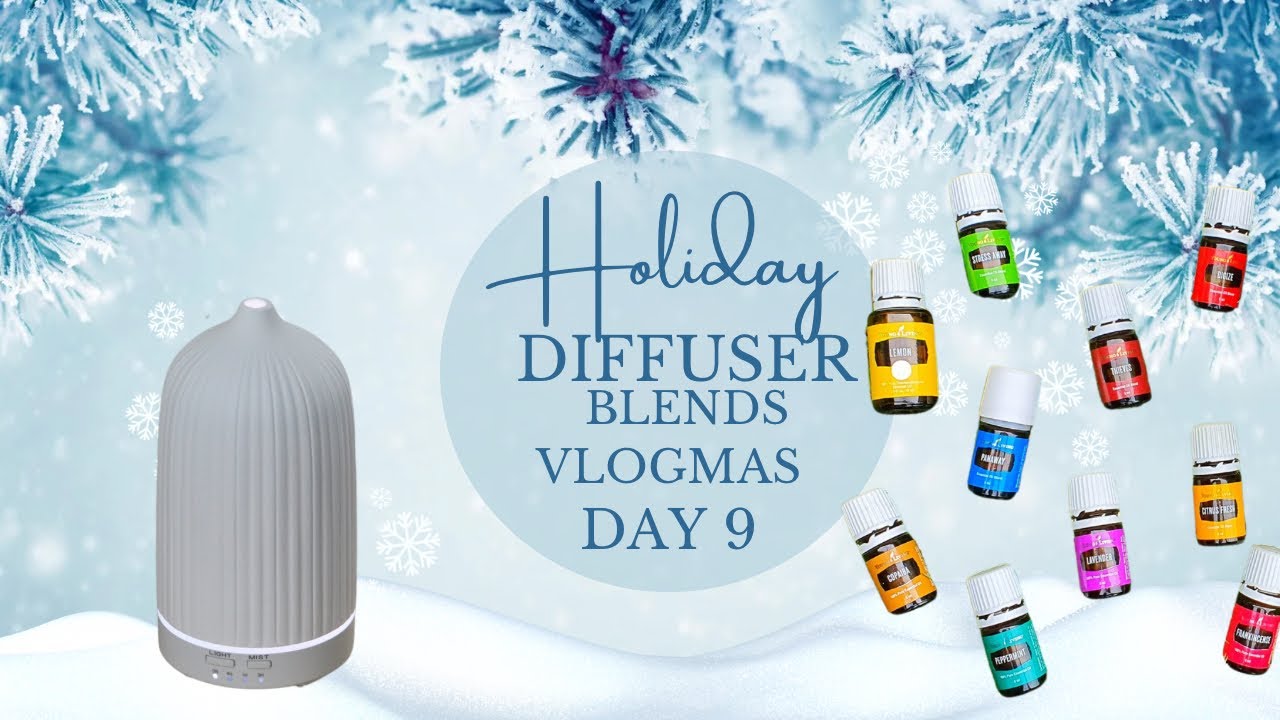 Holiday Diffuser Blends - YouTube