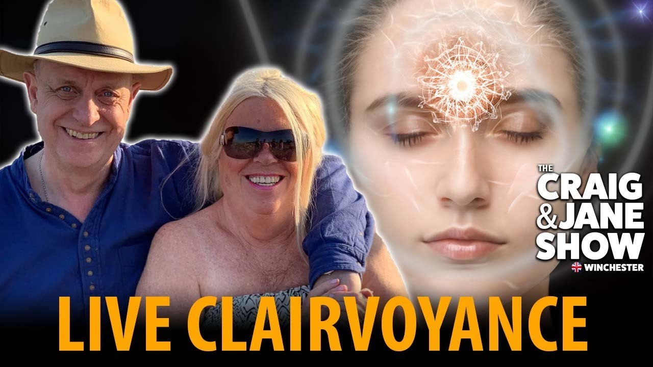 Live Clairvoyance and Mediumship | Craig & Jane Show - YouTube