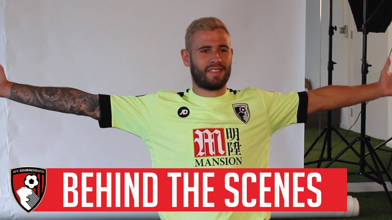 Behind the scenes | AFC Bournemouth launch 2016/17 Premier League third ...