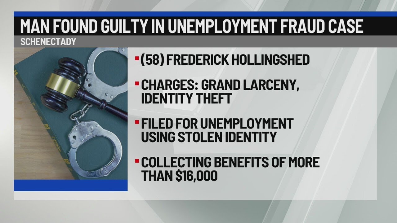 Man found guilty in unemployment fraud case - YouTube