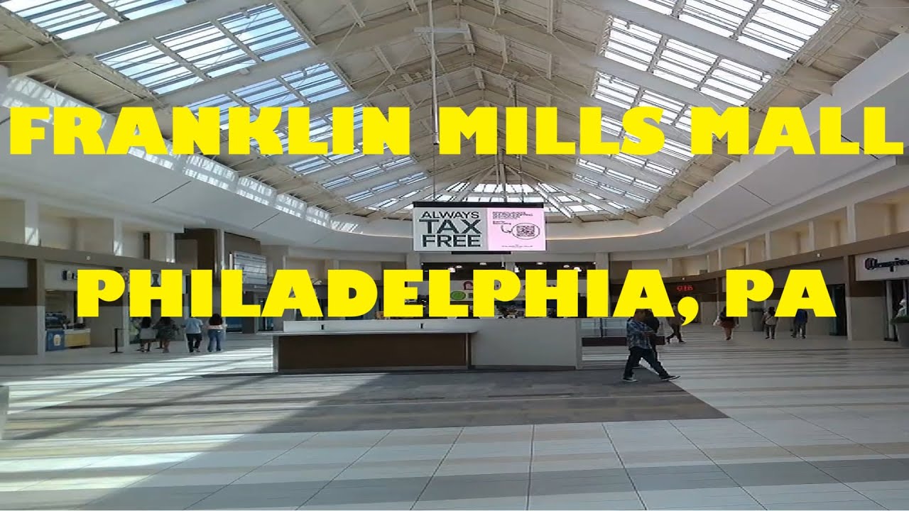 The Story of Franklin Mills - YouTube