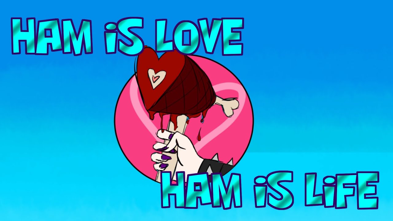 Ham is Love - Ham is life [Warhams Fan Animation inspired by Dancwarts ...