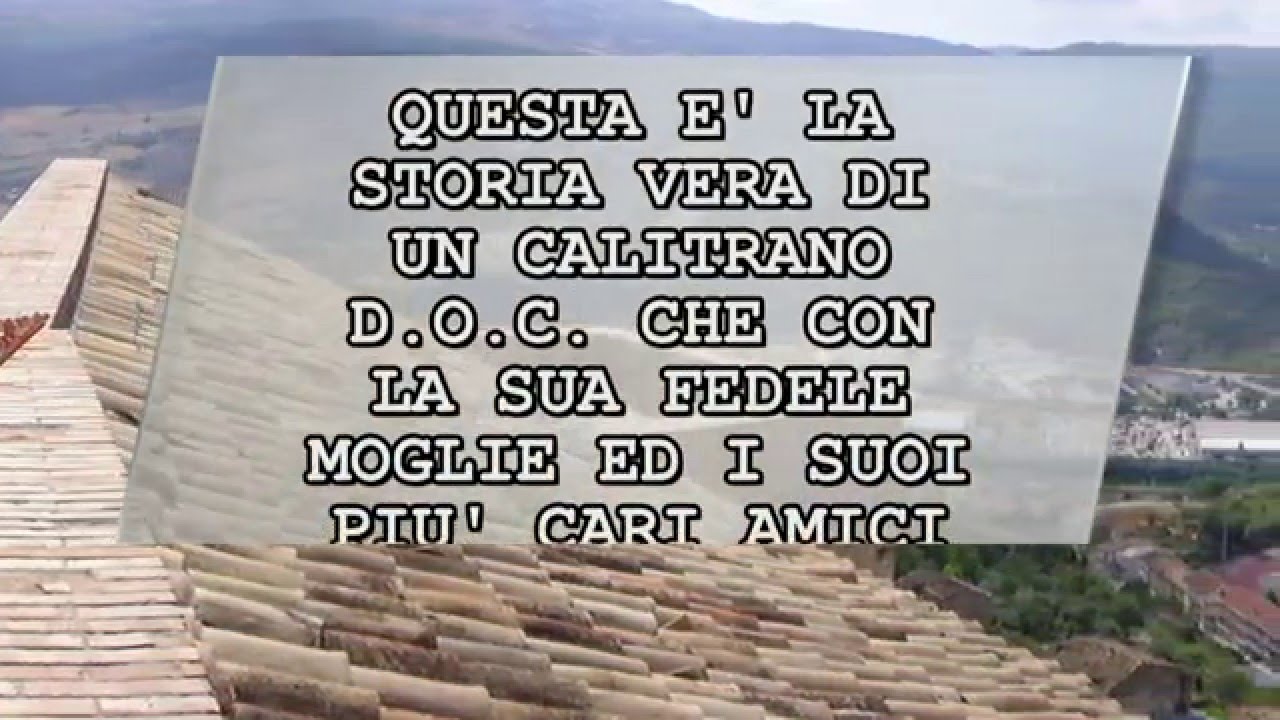 Alla scoperta di Calitri - YouTube