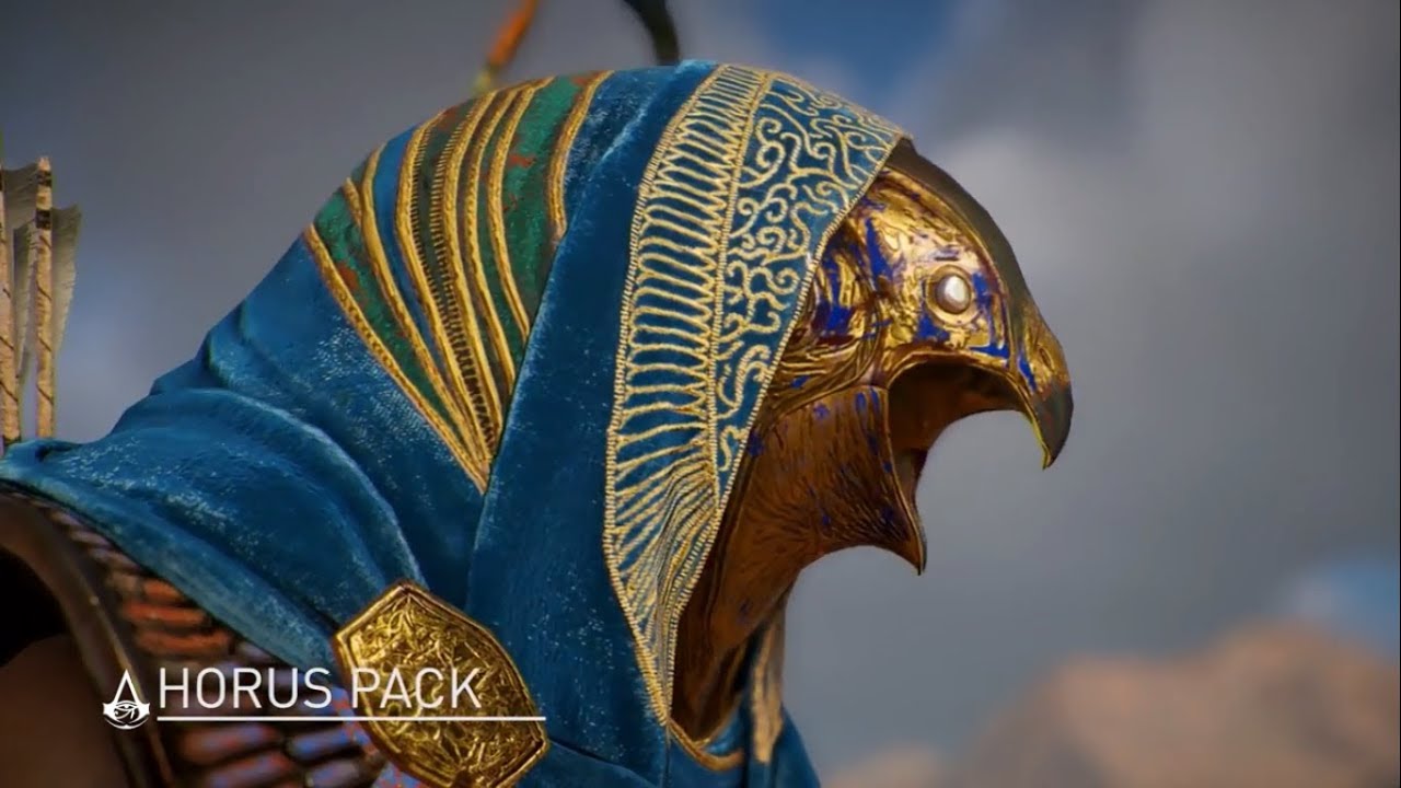 Assassin's Creed Origins Horus Pack DLC - YouTube