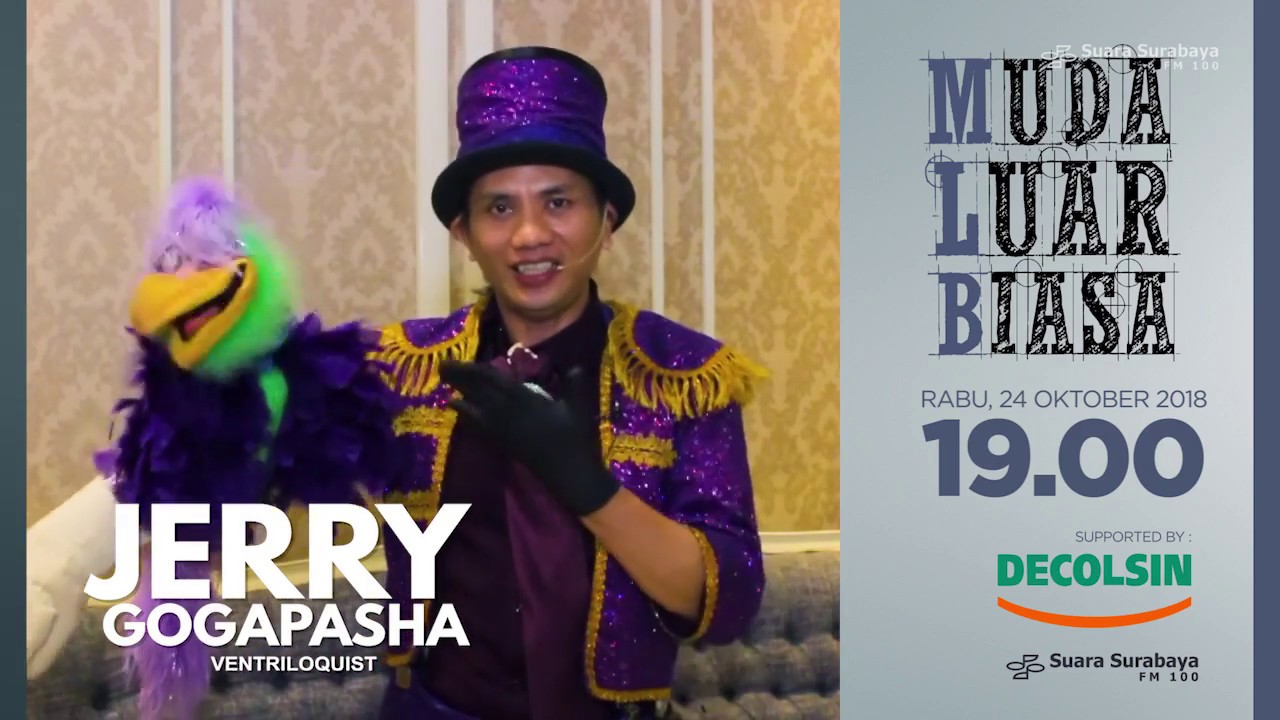 Muda Luar Biasa - Jerry Piko - YouTube