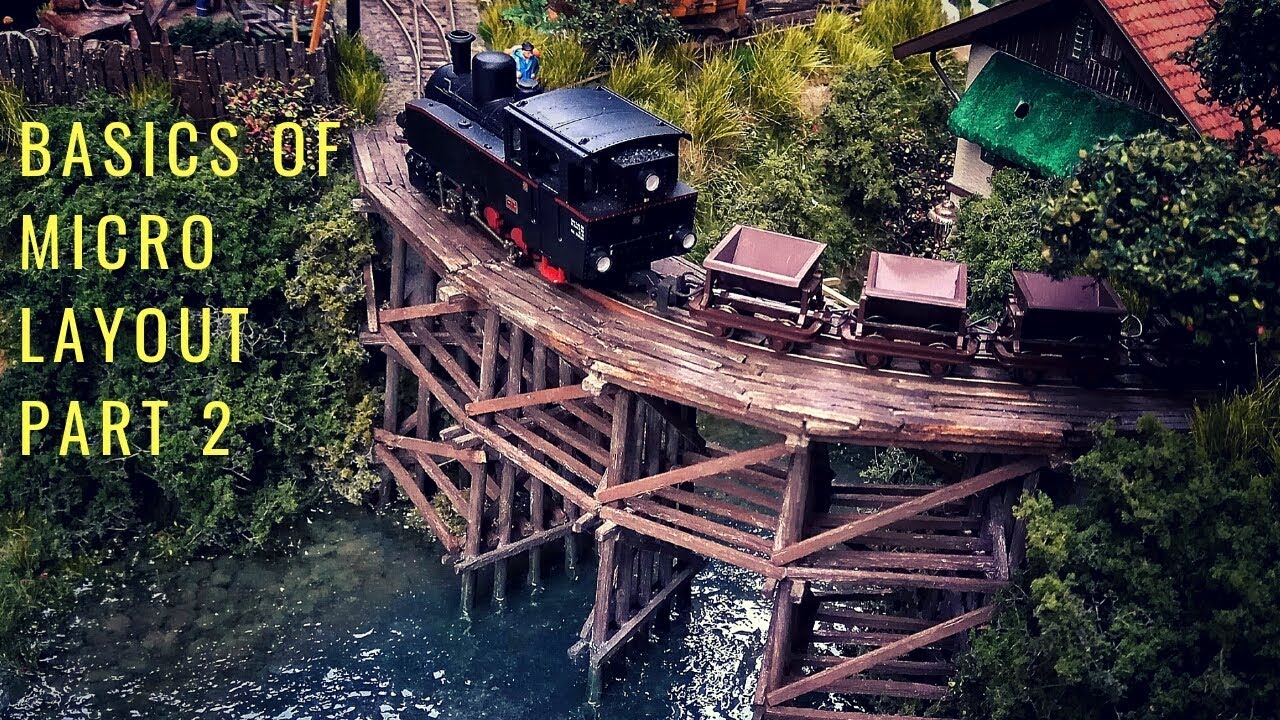 MICRO LAYOUT HOE SCALE PART 2 OF 3 - YouTube