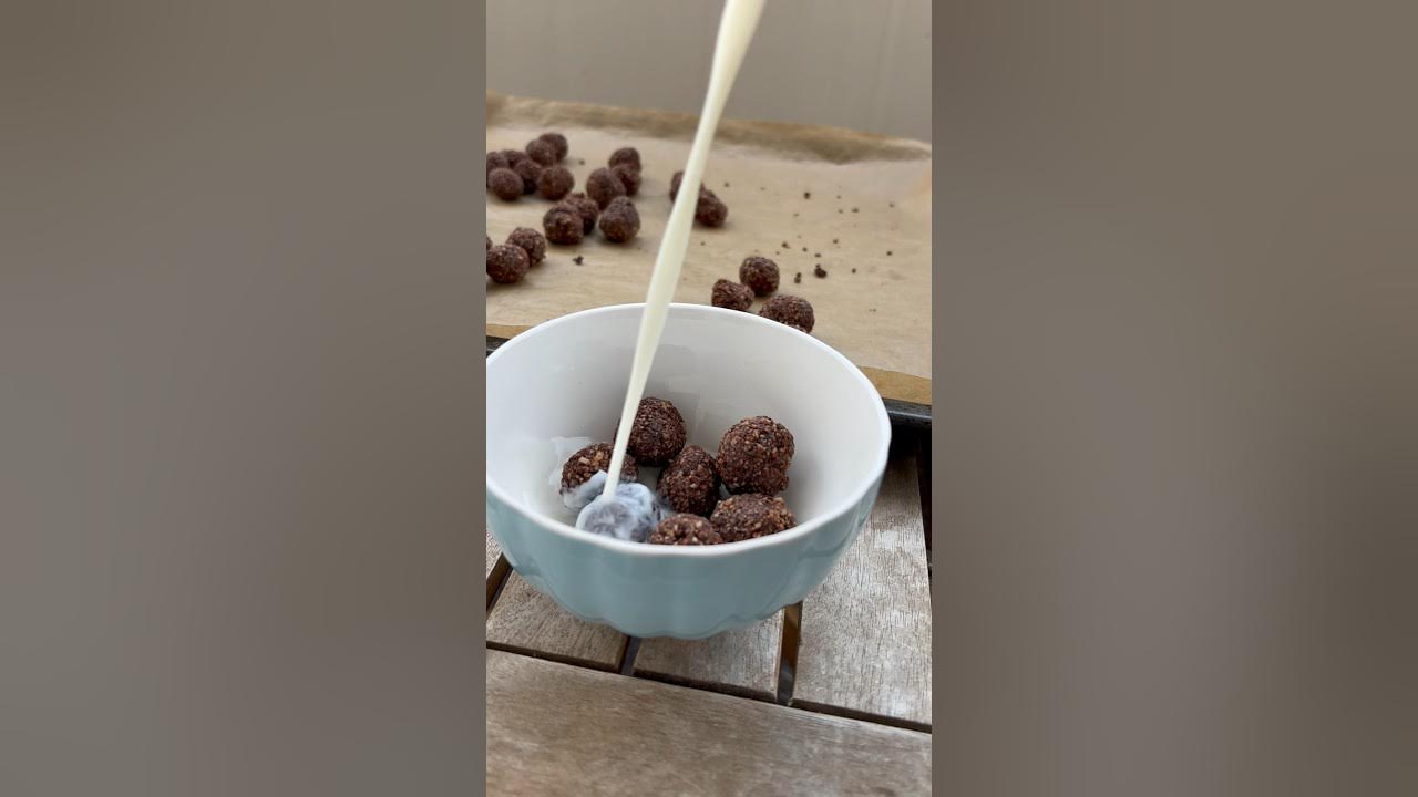 Шарики на завтрак ♥️😋😍 - YouTube