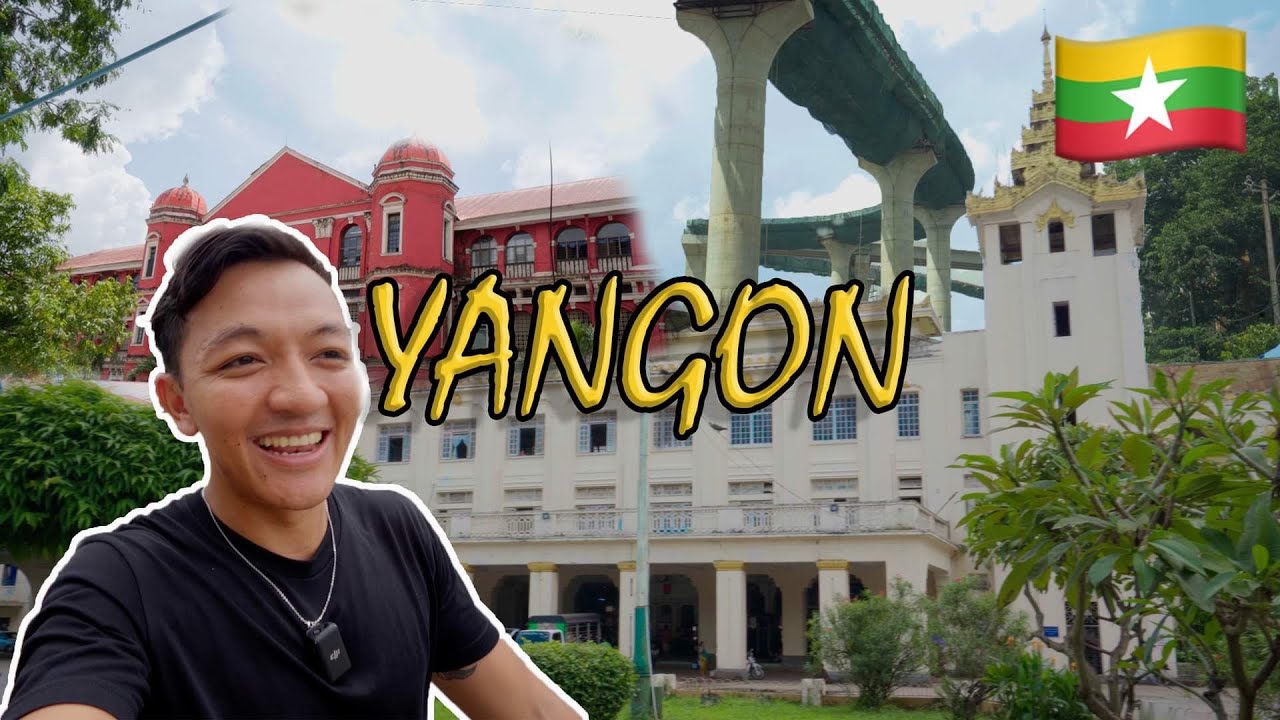 Is Myanmar (Burma) Safe To Travel Now? | Yangon ( Scams That You Cannot ...