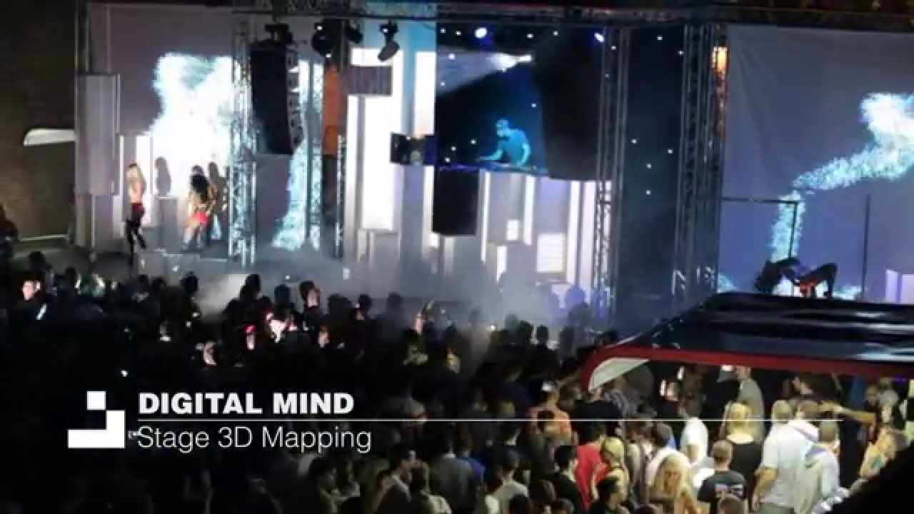 Stage 3D Projection Mapping HD - YouTube