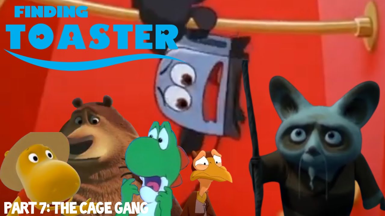 Finding Toaster Part 7 - The Cage Gang - YouTube