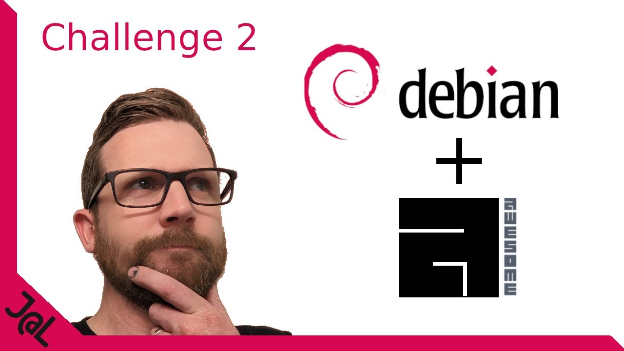 Void user tries Debian - YouTube