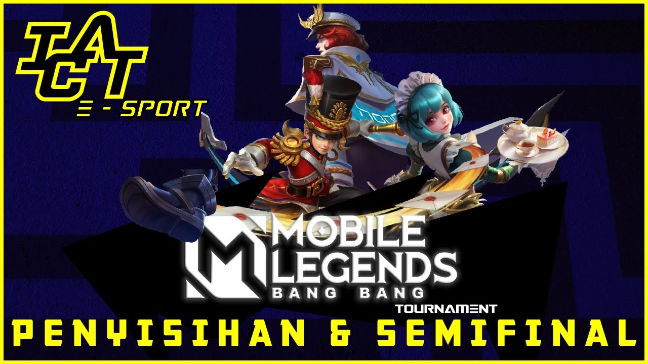 ICAT ESPORT MOBILE LEGENDS - SEMIFINAL - YouTube