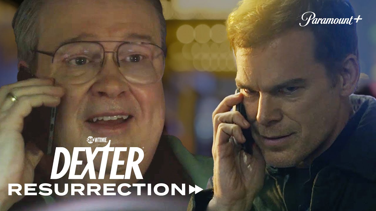 Dexter’s Final Meet Up with Al | Dexter: Resurrection - YouTube