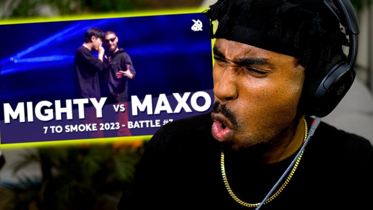 K Dre Reacts to Mighty 🇰🇷 vs MaxO 🇧🇬 | GRAND BEATBOX BATTLE 2023: 7 TO ...