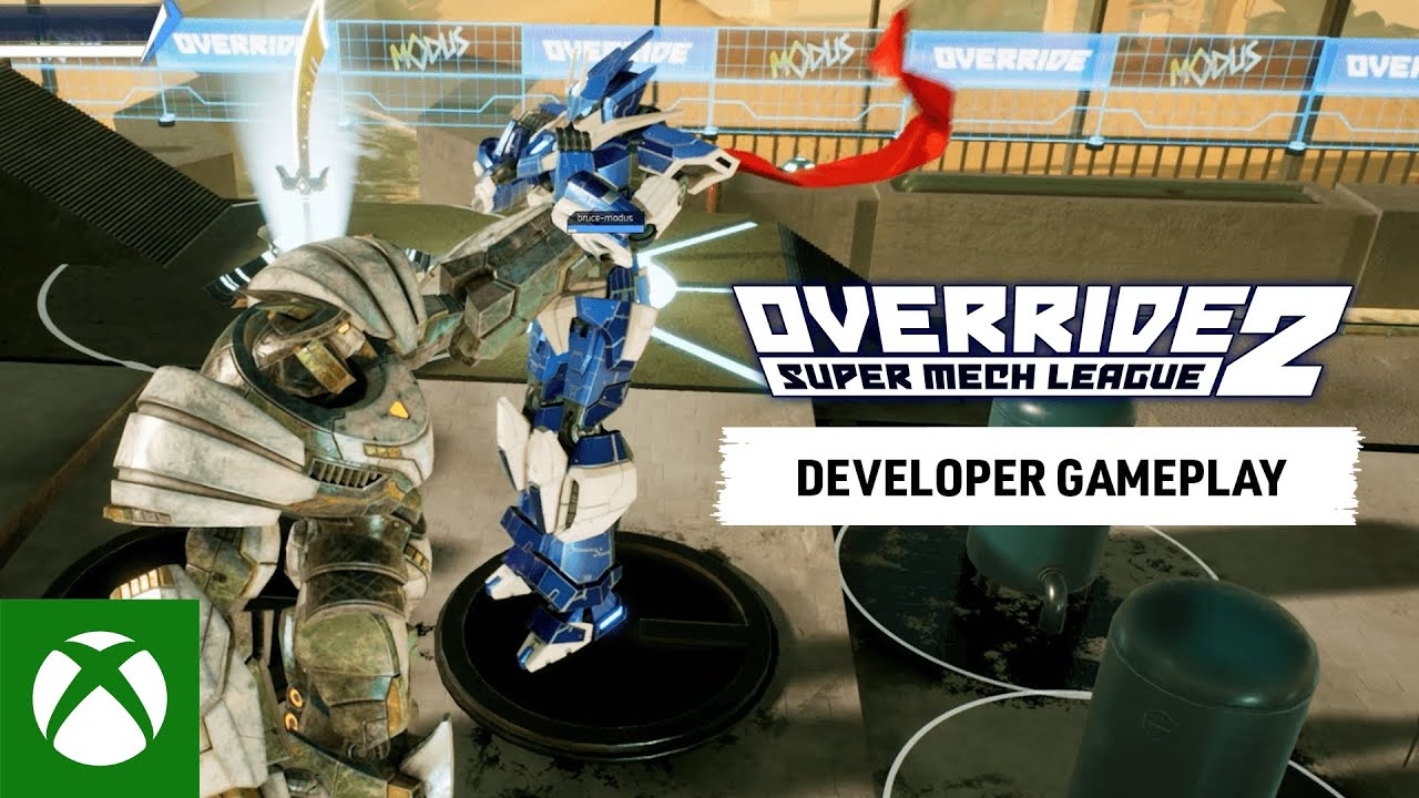 Override 2: Super Mech League - Developer Gameplay + Release Date - YouTube